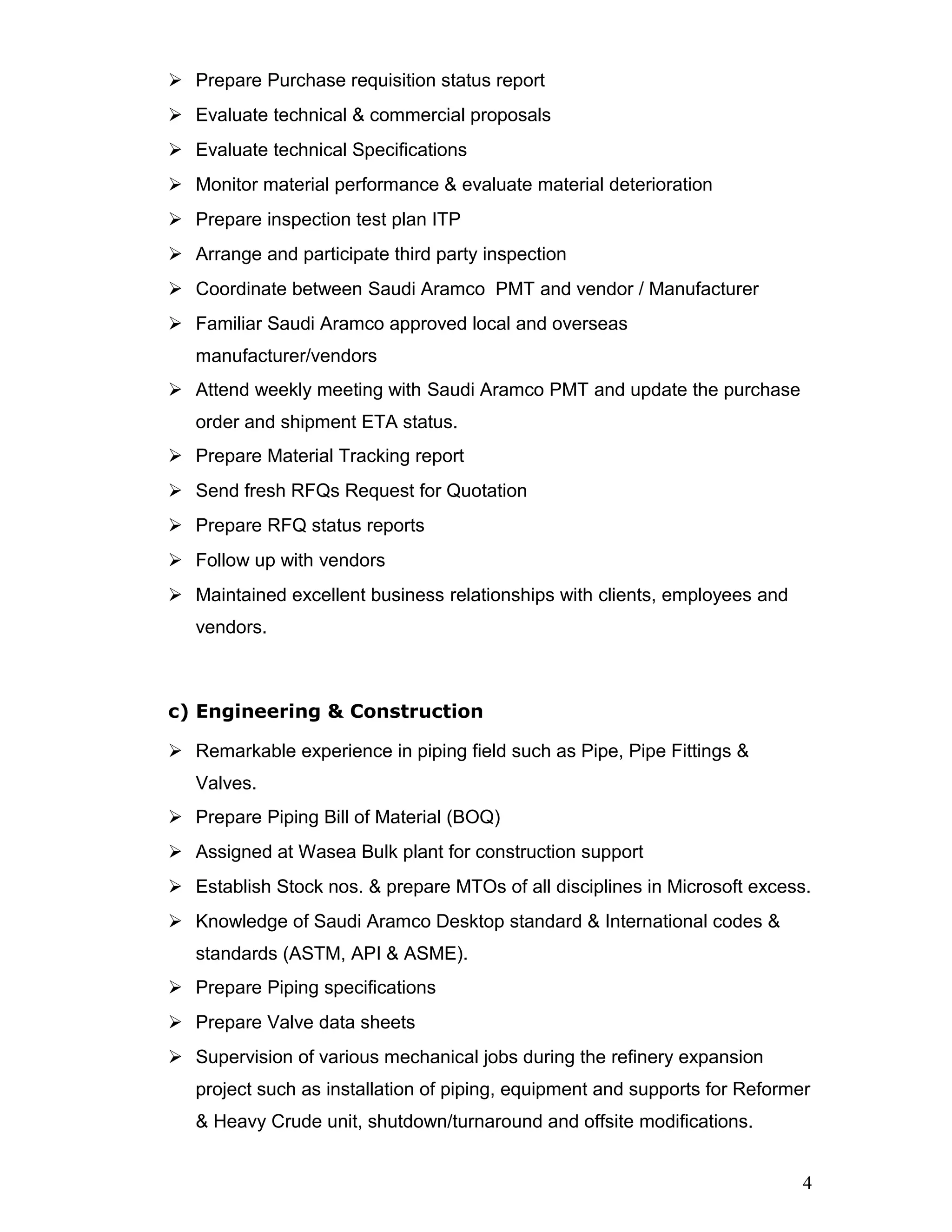 Estimation Engineer | PDF