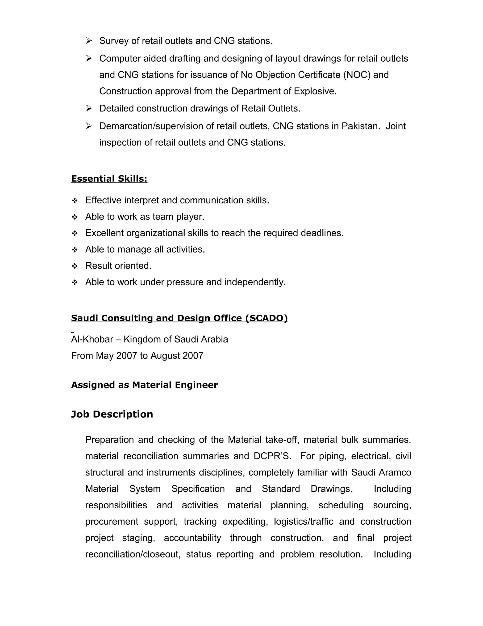 Estimation Engineer | PDF