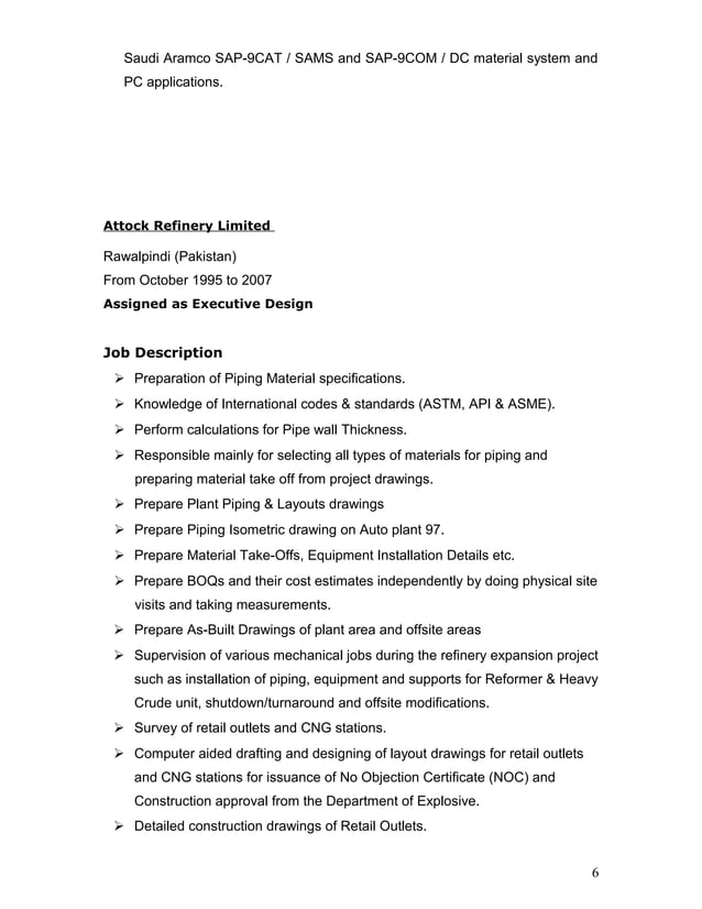 Estimation Engineer | PDF