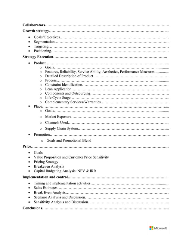 Microsoft Growth Strategy | PDF