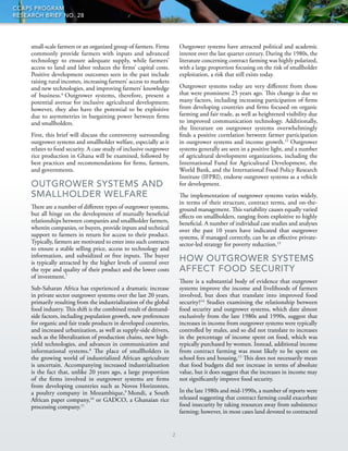 researchbrief28-ccaps-web-f | PDF | Agriculture | Industries