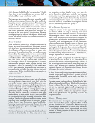 researchbrief28-ccaps-web-f | PDF | Agriculture | Industries