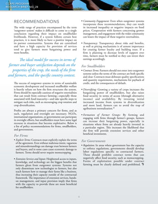 researchbrief28-ccaps-web-f | PDF | Agriculture | Industries