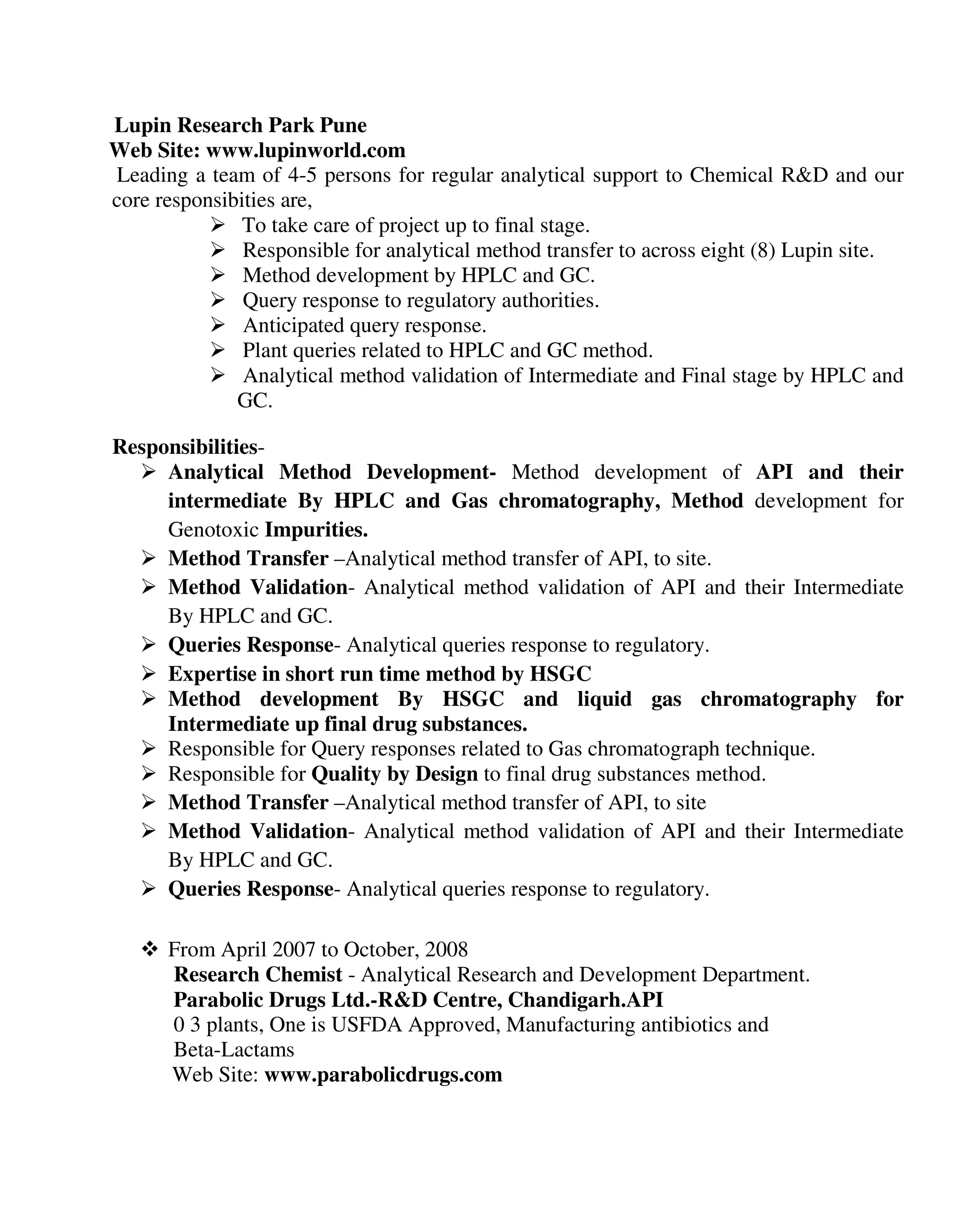 MANISH_RESUME | PDF