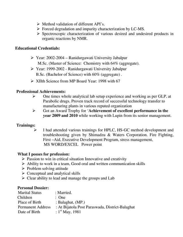 MANISH_RESUME | PDF