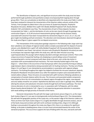 San Juan Volcanic Field - Nested Caldera Study | PDF