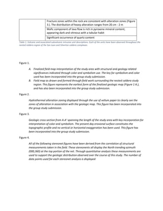 San Juan Volcanic Field - Nested Caldera Study | PDF