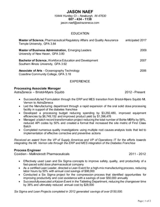 RESUME JASON NAEF 7 29 16 v2 | DOCX