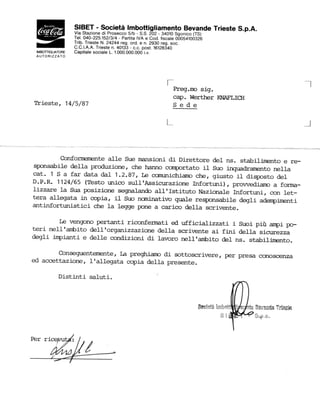 Sibet Coca Cola Letter _01 | PDF