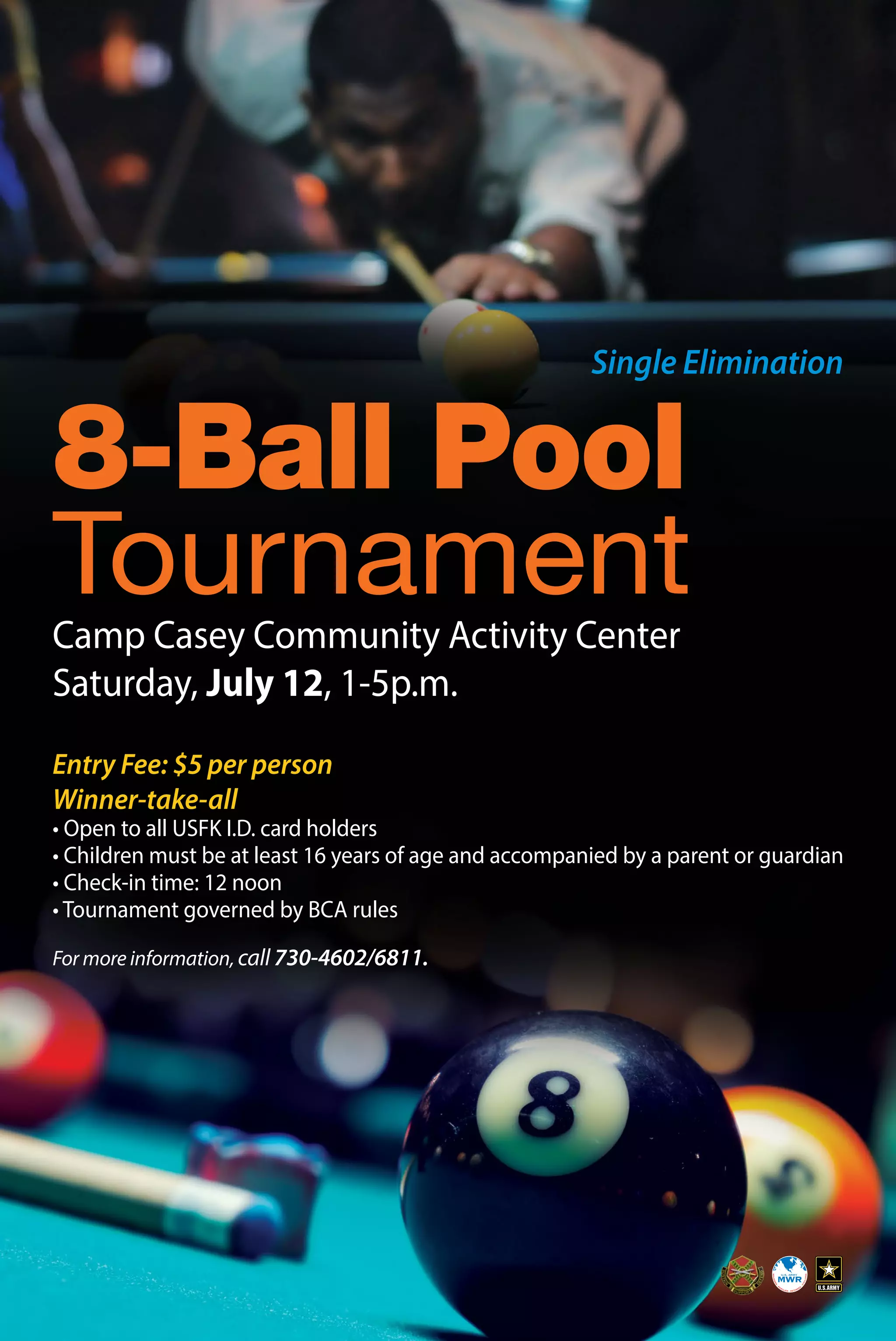 8 ball pool tournament poster | PDF