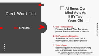 8 barriers to realizing mindfulness | PPTX