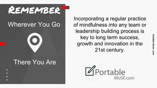 8 barriers to realizing mindfulness | PPTX