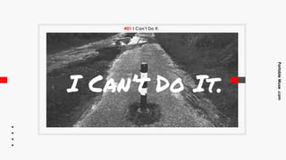 8 barriers to realizing mindfulness | PPTX