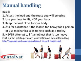 Basic Occupational Health & Safety | PPTX