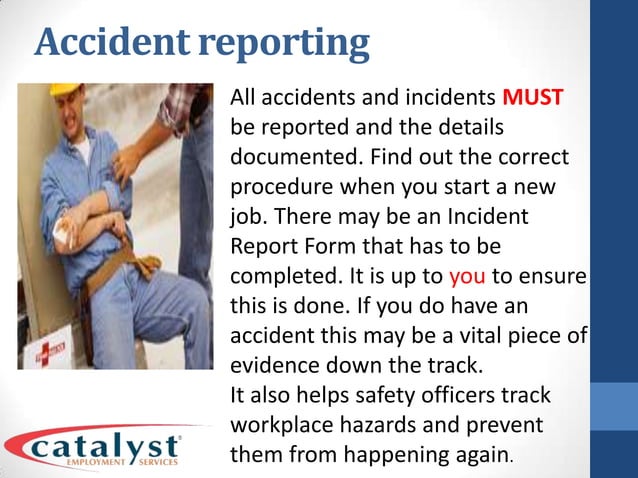 Basic Occupational Health & Safety | PPTX | First Aid | Injuries