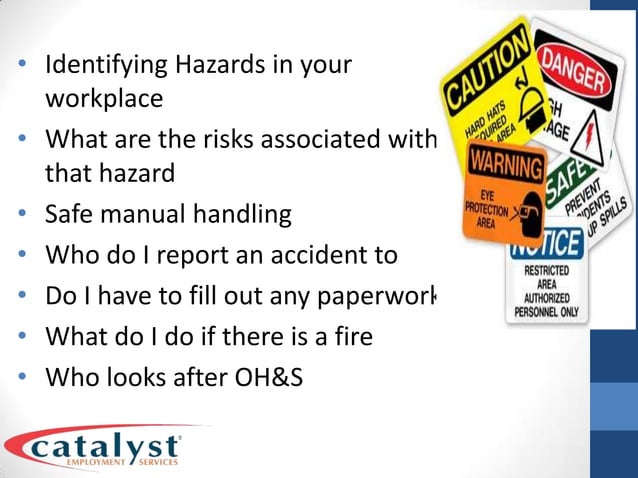 Basic Occupational Health & Safety | PPTX | First Aid | Injuries