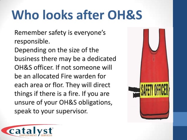 Basic Occupational Health & Safety Basic Occupational Health & Safety