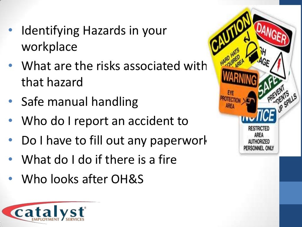 Basic Occupational Health & Safety Basic Occupational Health & Safety
