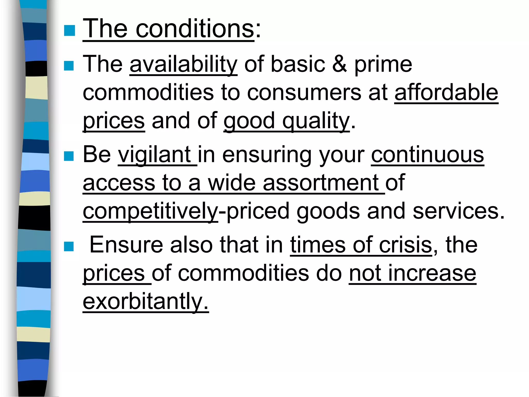 8 basic rights & 5 responsibilities | PPTX