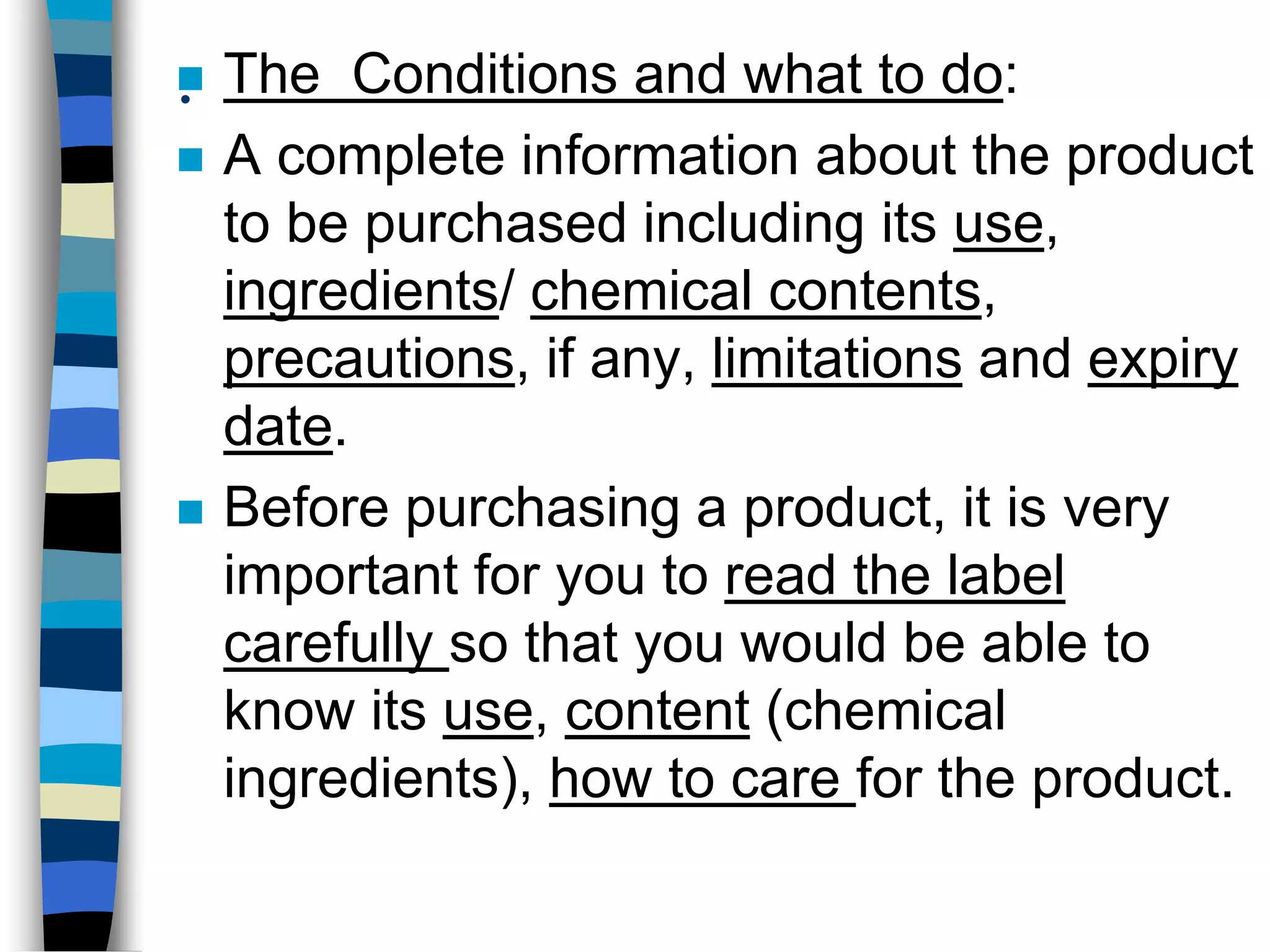 8 basic rights & 5 responsibilities | PPTX