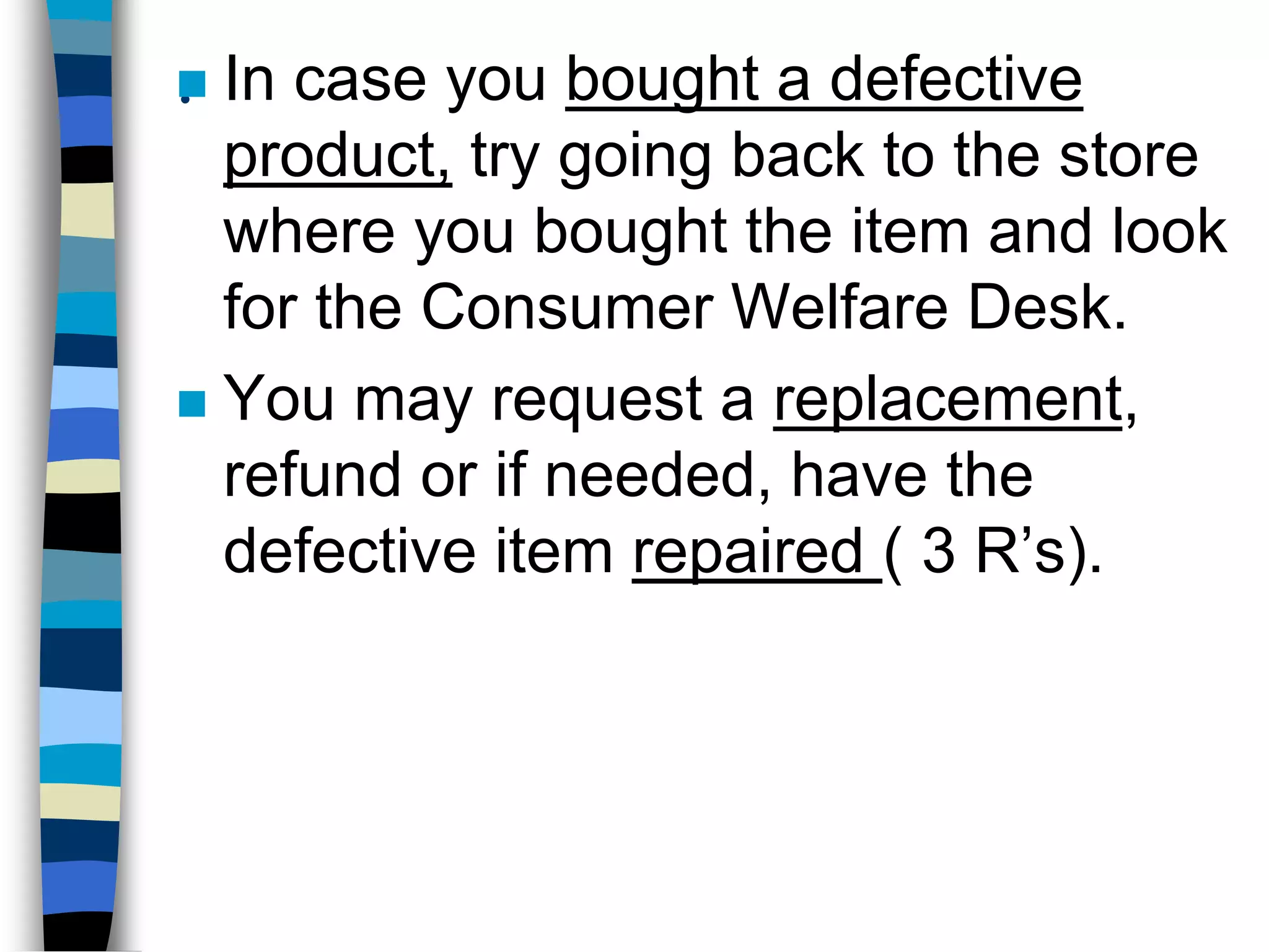 8 basic rights & 5 responsibilities | PPTX