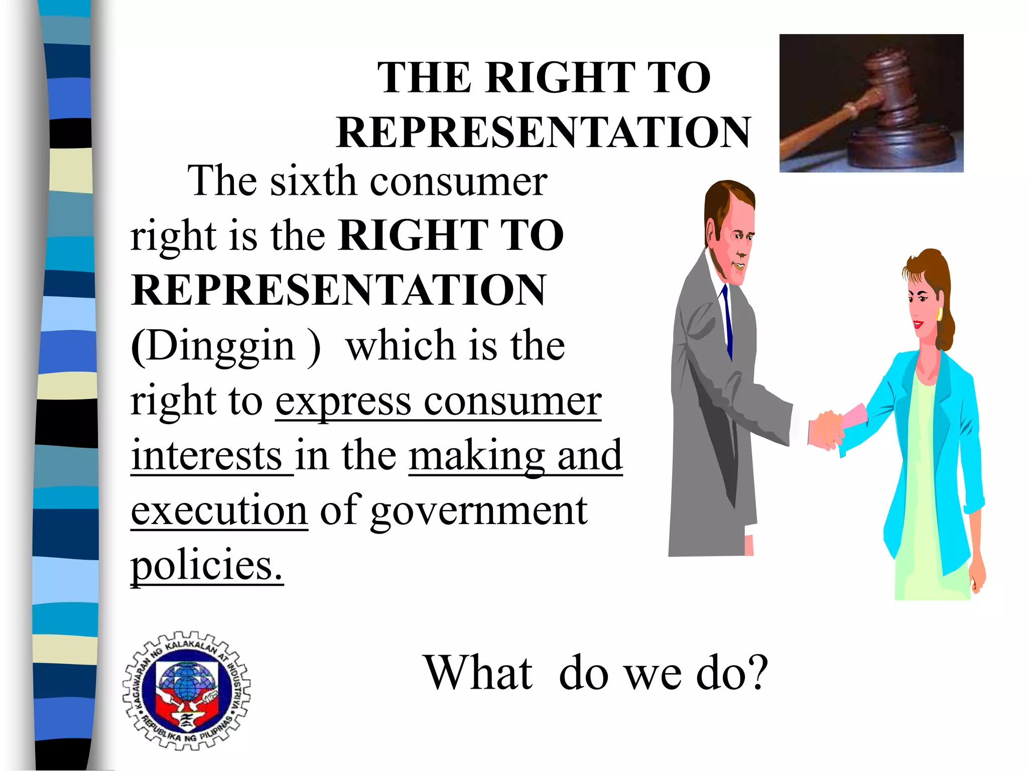 8 basic rights & 5 responsibilities | PPTX