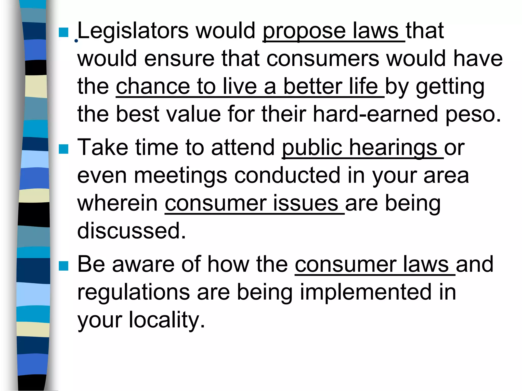 8 basic rights & 5 responsibilities | PPTX