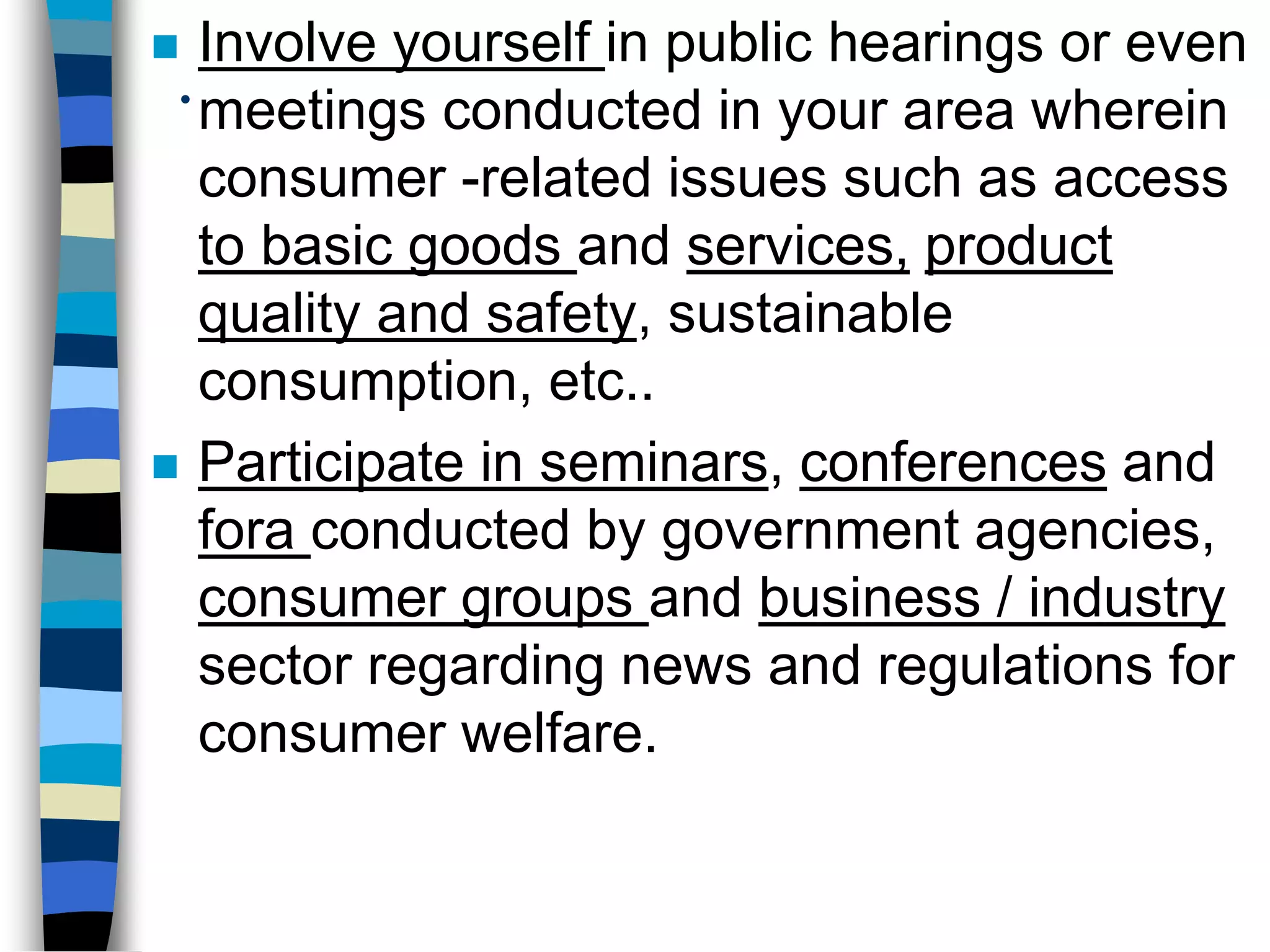 8 basic rights & 5 responsibilities | PPTX