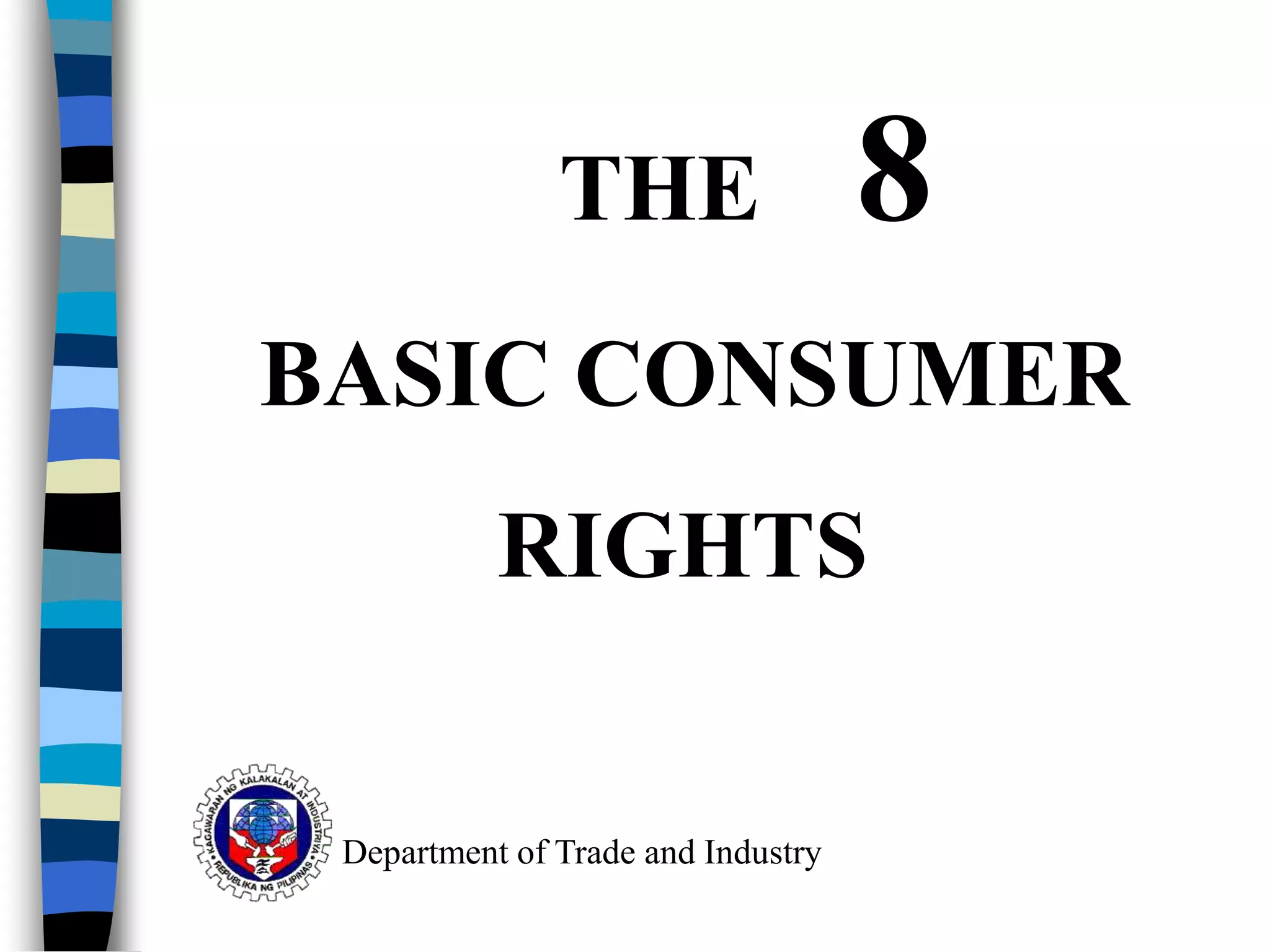 8 basic rights & 5 responsibilities | PPTX