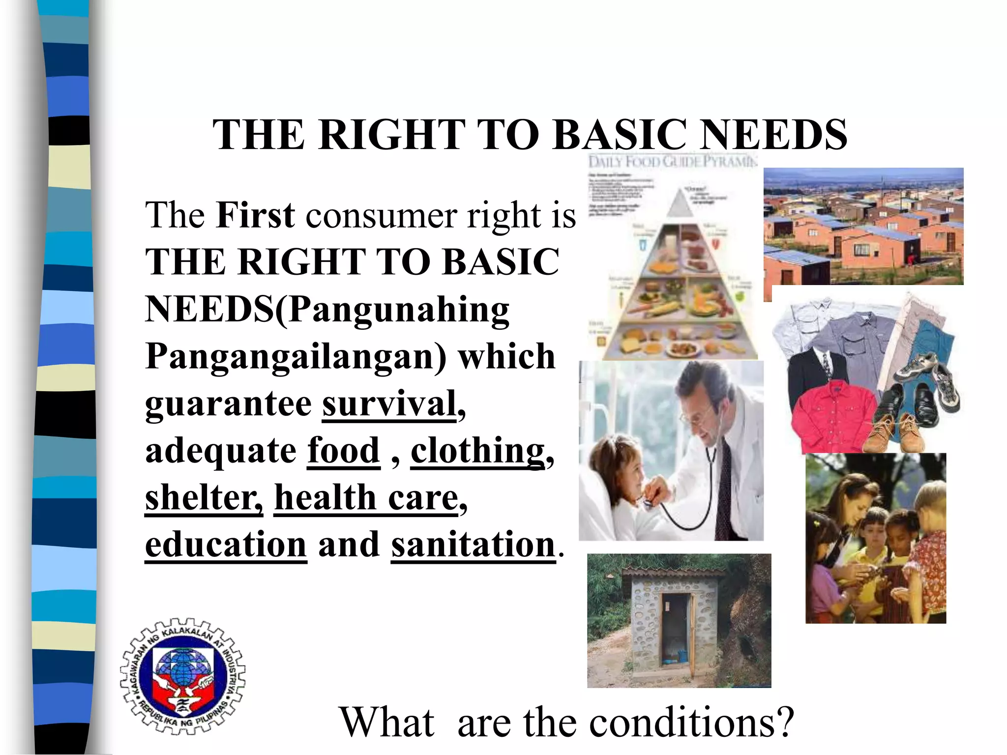 8 basic rights & 5 responsibilities | PPTX