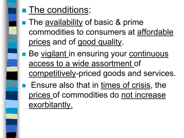 8 basic rights & 5 responsibilities | PPTX