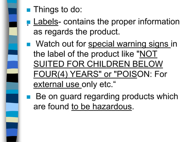 8 basic rights & 5 responsibilities | PPTX