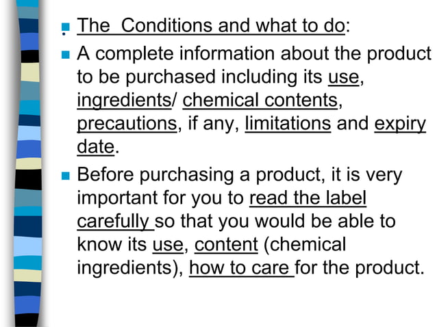 8 basic rights & 5 responsibilities | PPTX