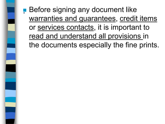 8 basic rights & 5 responsibilities | PPTX