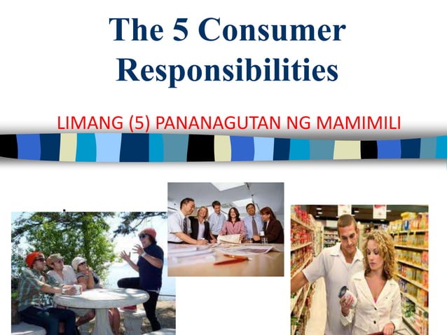 8 basic rights & 5 responsibilities | PPTX