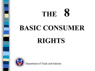 8 basic rights & 5 responsibilities | PPTX