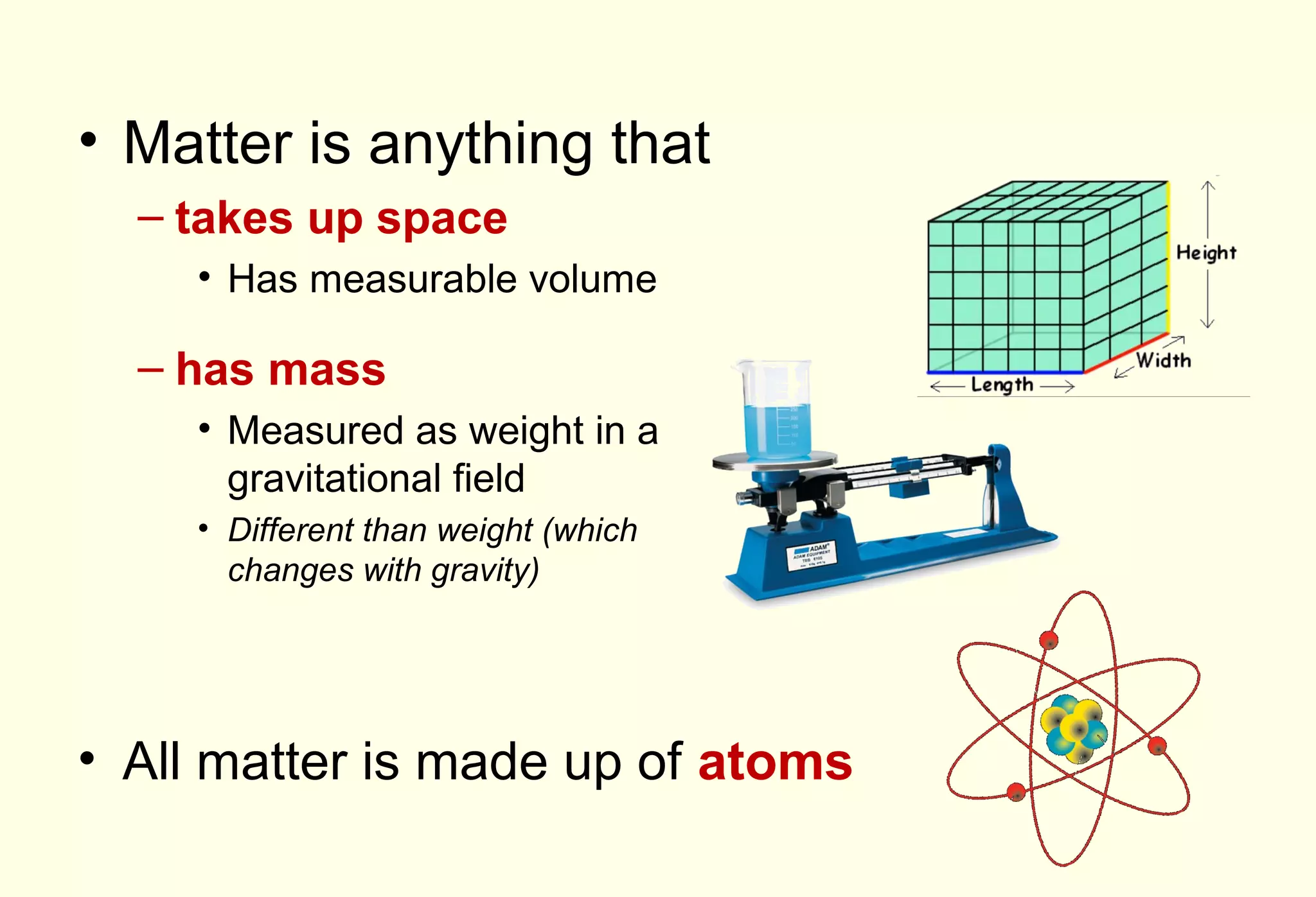 Basics of Matter | PPT