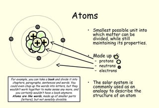 Basics of Matter | PPT
