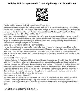 8 Basic Steps Of Research Paper | PDF