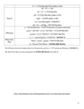 thermal project 1 | PDF