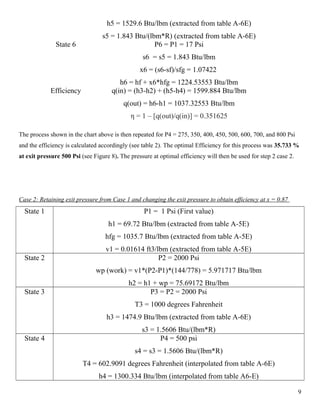 thermal project 1 | PDF