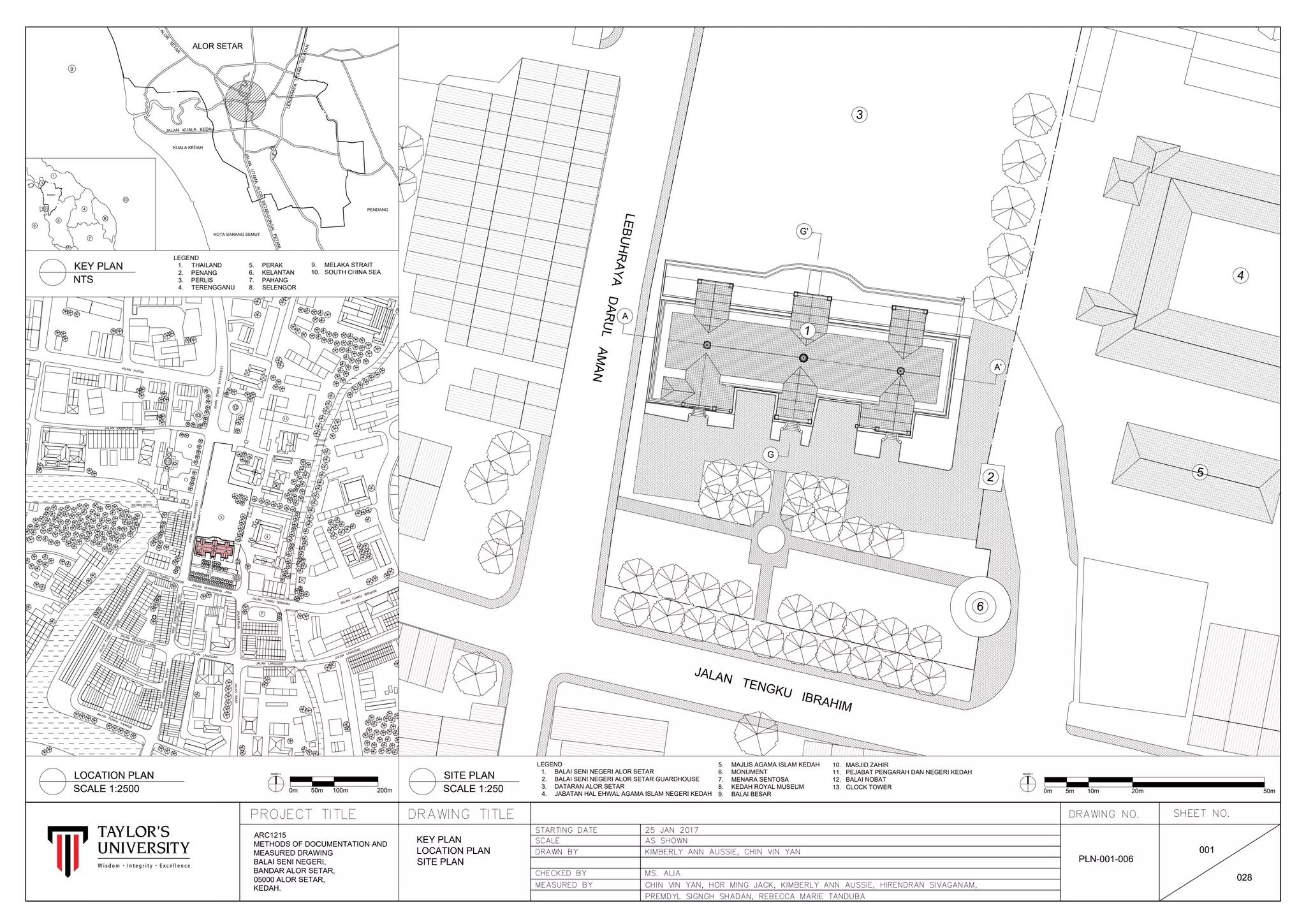 Balai Seni Negeri Drawings | PDF