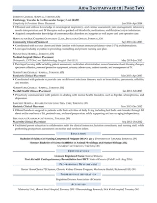 Aida Dastparvardeh_Resume | PDF