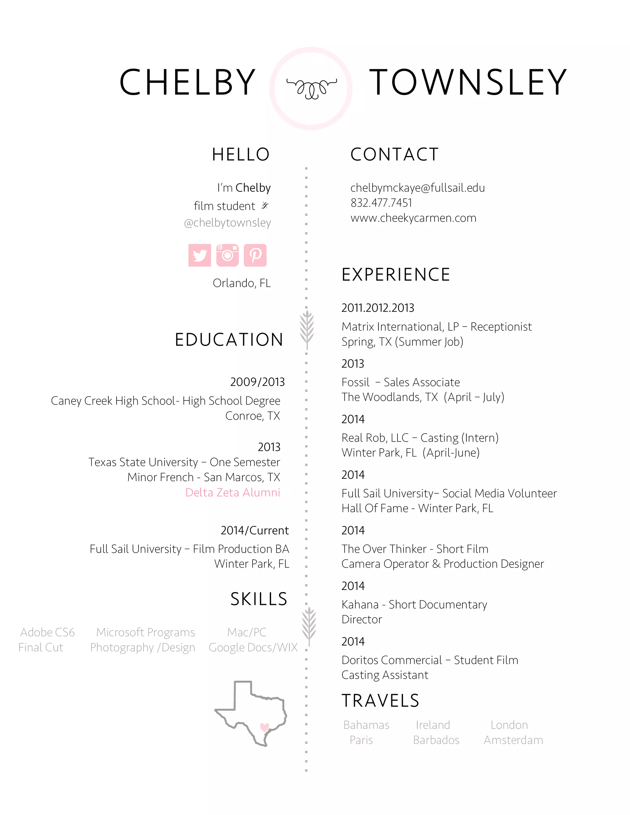 townsley_Chelby_resume2014 | PDF
