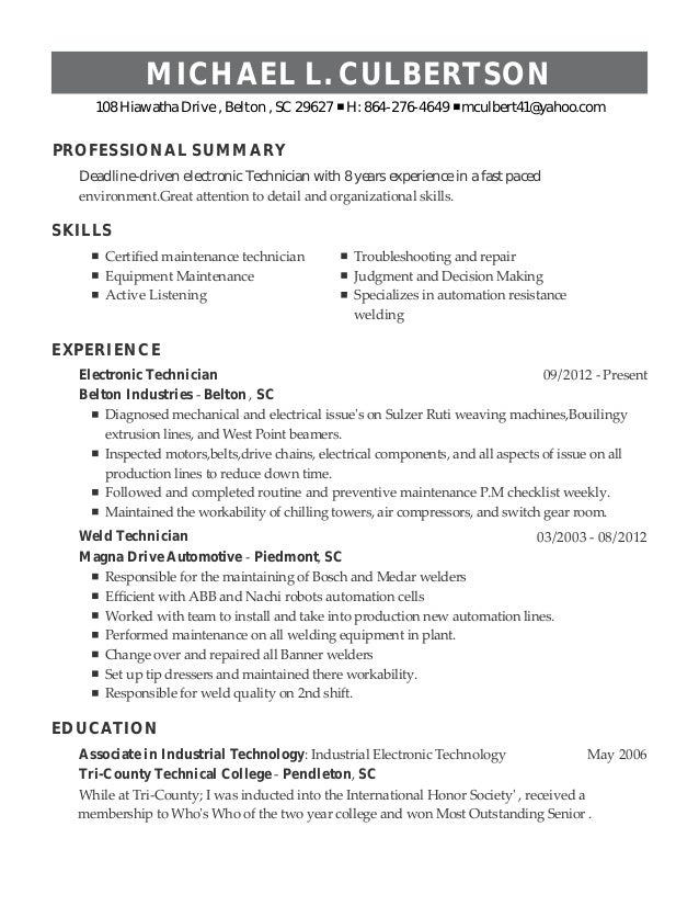Copy Of Michael Resume 1 (4)