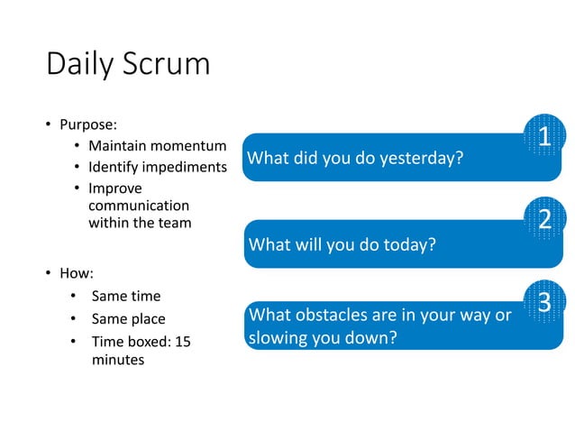 Effective Scrum | PPT