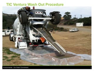 Concrete Wash Out | PPTX