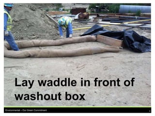 Concrete Wash Out | PPTX