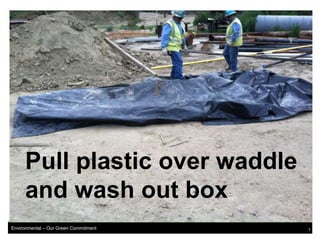 Concrete Wash Out | PPTX