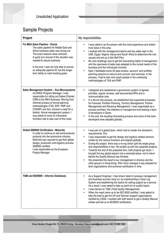 SampleProjects | PDF | Business | Business and Finance